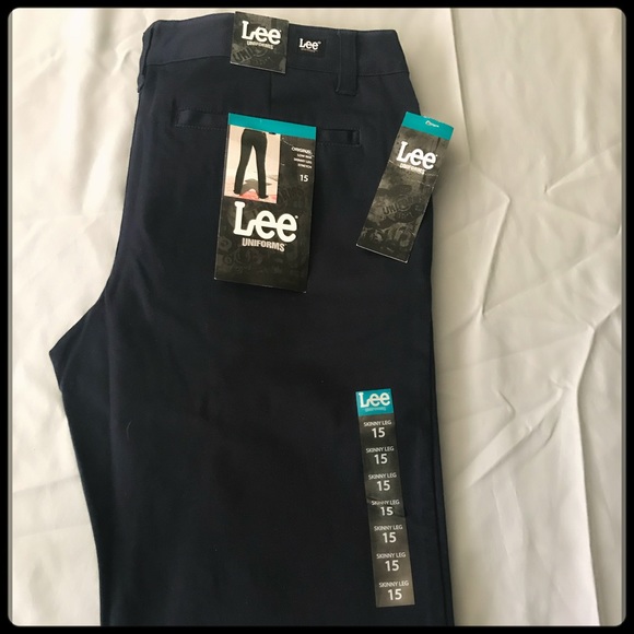 Lee | Pants & Jumpsuits | Nwt Lee Uniforms Low Rise Skinny Leg Stretch ...